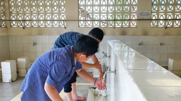 making wudu, steps of wudu or wazu